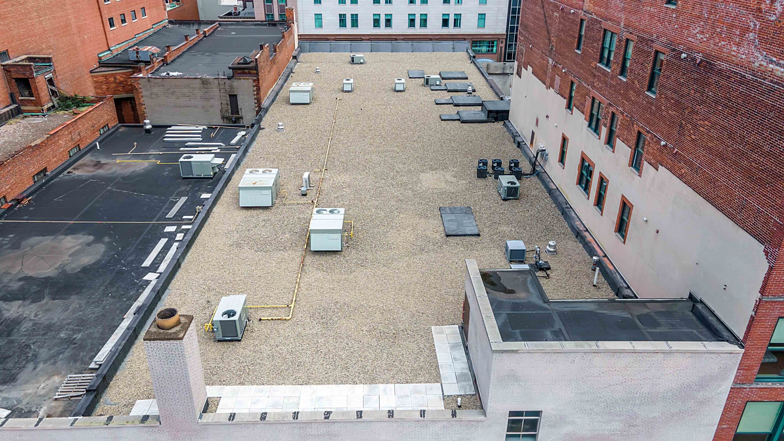 460 Main St Downtown Roof Project - Naples Roofing